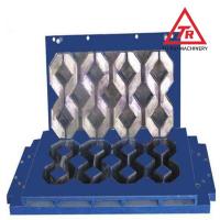 China Industrial Concrete Brick Mould For High Volume Construction Block Manufacturing for sale