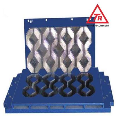 China Industrial Concrete Brick Mould For High Volume Construction Block Manufacturing for sale