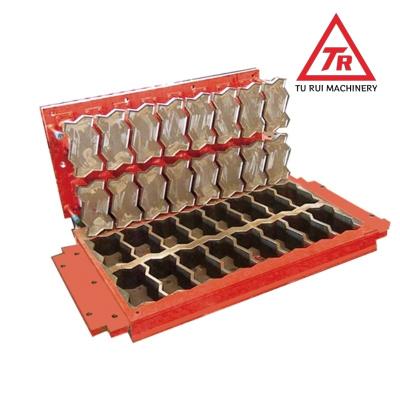 China Multi Purpose Concrete Hollow Block Mould 130X100X50cm Customizable For Construction Materials for sale