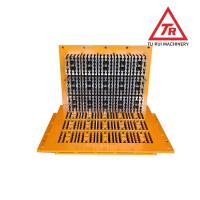 China High Precision Hollow Block Moulds SSAB Steel Hollow Brick Mold For Building Project for sale