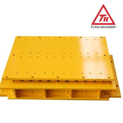 China Corrosion Protection Steel Paver Block Mould Smooth Operation Energy Efficiency for sale