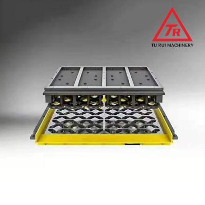 China High Efficiency Concrete Block Making Mould Corrosion Proof 300×300×60Mm For Brick Factories for sale