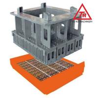 China Interlocking Cement Block Moulds Manganese Steel With Smooth Finished 120000 Cycles for sale
