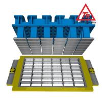 China Pressure Resistant Hollow Block Moulds Concrete 220×110×80mm 12 Cavities Construction Hollow Brick Mold for sale