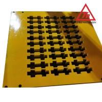 China Eco Friendly Cement Brick Mould MK-240-115-53 For Landscaping Projects And Sustainable Lawn Solutions for sale