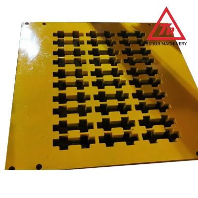 China Eco Friendly Cement Brick Mould MK-240-115-53 For Landscaping Projects And Sustainable Lawn Solutions for sale
