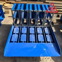 China Integrated Paving Block Moulds 2.5kg Customized Paver Block Steel Mould For Landscaping And Construction for sale