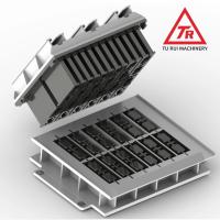 China High Efficiency Hollow Block Moulds Erosion Resistant Hollow Brick Mold HRC52 Hardness for sale