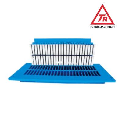 China Outdoor Landscaping Interlocking Block Moulds 24 Cavities 240×115×53mm Interlock Paving Moulds for sale