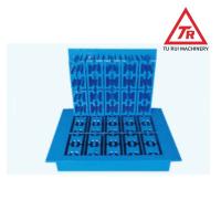 China Anti Corrosion Interlocking Concrete Block Moulds Custom With Modular Design for sale