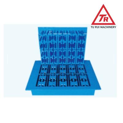 China Anti Corrosion Interlocking Concrete Block Moulds Custom With Modular Design for sale