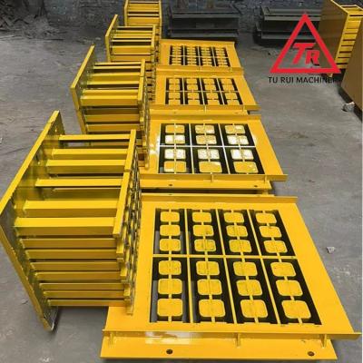 China Customize Interlocking Block Moulds Interlock Paving Moulds Of Walkways And Gardens for sale