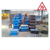 China Road Construction Concrete Block Moulds Eco Friendly Pressure Resistance for sale