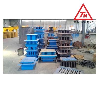 China Road Construction Concrete Block Moulds Eco Friendly Pressure Resistance for sale