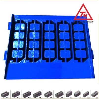 China High Precision Interlock Paving Moulds For Concrete Block Manufacturing And Landscape for sale
