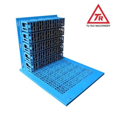 China Weather Resistance Interlock Brick Mould Smooth Finishing Easy To Install 120000 times for sale