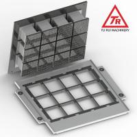 China Long Lasting Steel Brick Mould Corrosion Proof Metal Brick Mold 390×190×190mm for sale