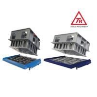 China Heavy-Duty Steel Hollow Block Molds | High Precision for Automatic Brick Making Machines for sale