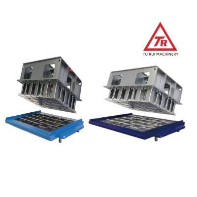 China Heavy-Duty Steel Hollow Block Molds | High Precision for Automatic Brick Making Machines for sale