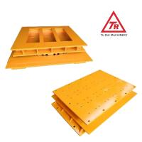 China Custom Interlocking Paver Molds | Durable Concrete Molds for Landscaping & Paving for sale