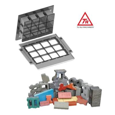 China Multi-Functional Universal Brick Molds | Convertible for Solid/Hollow Bricks for sale