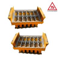 China Customized High Wear Resistance Concrete Block Mould with Ultra-Precise CNC Cutting and Flexible Modular Design for sale