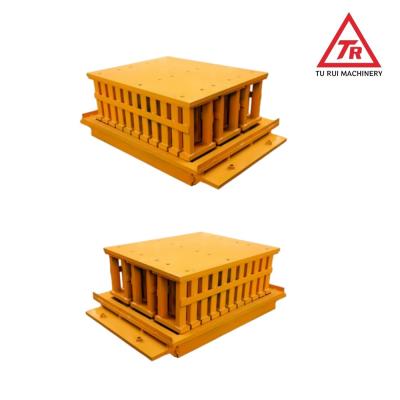 China OEM Customizable Cement Brick Mould for High-Speed Automation with Carburizing Heat Treatment for sale