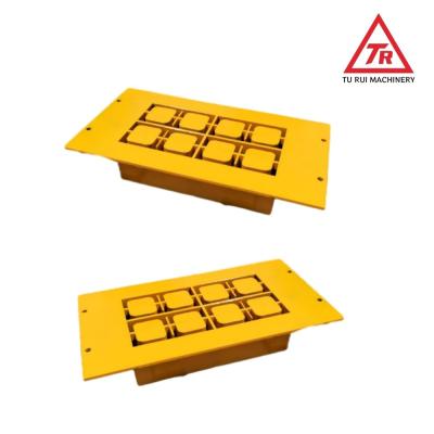 China Concrete Kerbstone Mould for Roadside Curbstone Production for sale