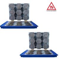 China Customized Hexagon Paver Brick Mold for Concrete Brick Machine for sale