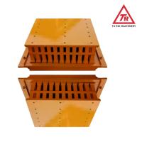 China Double T Paver Mould for Automatic Block Making Machine for sale