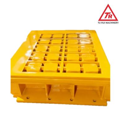 China Durable Solid Brick Mould for Cement Brick Manufacturing Machine for sale