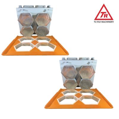 China OEM Holland Paver Brick Mold for Concrete Block Making Machine for sale
