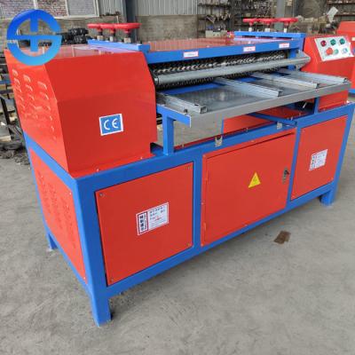 China Scrap Metal Ac Radiator Recycling Machine 380V/50HZ 7kw Motor for sale