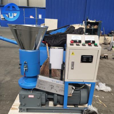 China 200-300kg/H Wood Pellet Machine 7.5kw Motor for sale