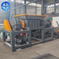 China Wooden Pallets Branches Dual Shaft Shredder machine Split Type for sale