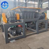 China Model 800 2*22kw Motor Dual Shaft Shredder 1500kg / H For Scrap Metals for sale