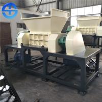 China 2*110kw Power Dual Shaft Shredder Machine 15ton/H 18 Ton/H 9crsi Blades for sale