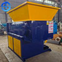 China Model 600 Single Shaft Shredder Machine 600*600mm Working Chamber for sale
