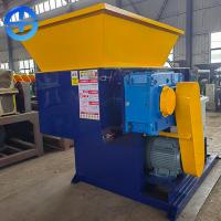 China Model 600 Single Shaft Shredder Machine 600*600mm Working Chamber for sale