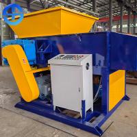 China Model 600 Single Shaft Shredder Machine 600*600mm Working Chamber for sale