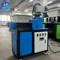 China Mini 180 Double Shaft Shredder Machine 300*280mm Feeding Size 180kg/H Capacity for sale