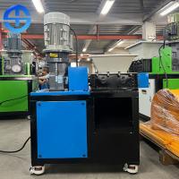 China Mini 180 Double Shaft Shredder Machine 300*280mm Feeding Size 180kg/H Capacity for sale