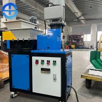 China Mini 180 Double Shaft Shredder Machine 300*280mm Feeding Size 180kg/H Capacity for sale