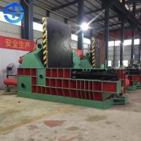 China 250 Ton Pressure 60 Ton/Day 80 Ton/Day Scrap Metal Baler for sale