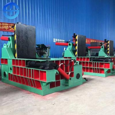 China 300*300mm Bale Size 130 Ton Pressure Hydraulic Metal Baler for sale