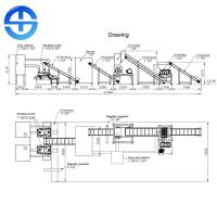 China Dry Type 1000kg/H Radiator Recycling Production Line for sale