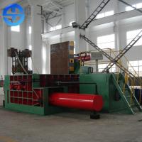 China 60-80 TPD Bale Size 500*500mm Metal Scrap Baling Press Machine for sale