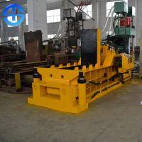China 1000KN Nominal Pressure Bale Size 220*500mm Scrap Baling Press Machine for sale