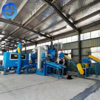 China PLC Control 99.5% Recovery Cable Wire Recycling Machine for sale