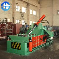 China 1.8 Ton/H Capacity Bale Size 250*600mm Scrap Baling Machine for sale